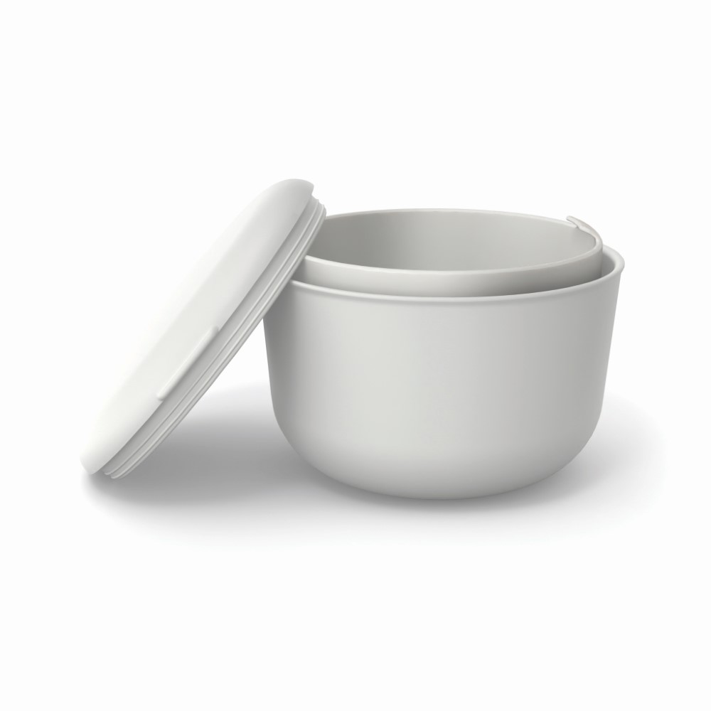 Food Container 1250ml with Heat-Safe Inserts - iluminar - EKOBO Australia