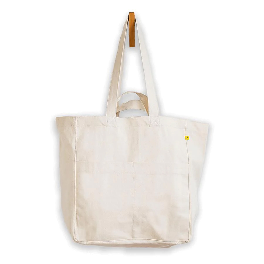 Box Tote - Natural - iluminar - EKOBO Australia